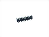 China M3 Screw Terminal Power Distribution Block 7.62mm Pitch PA66 / PBT / UL94-V0 Brass 15A / 300V for sale