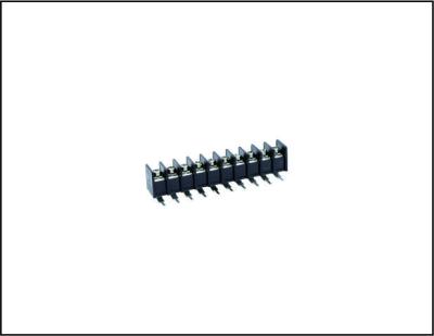 China M3 Screw Terminal Power Distribution Block 7.62mm Pitch PA66 / PBT / UL94-V0 Brass 15A / 300V for sale