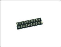 China 14A / 300V M3 Distribution Terminal Blocks 7.62mm Pitch PBT / UL94-V0 Brass for sale