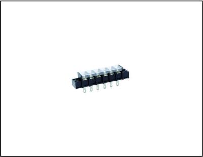 China PBT / UL94-V0 Brass Power Terminal Blocks 20A / 300V M3 Screw 8.25mm Pitch for sale
