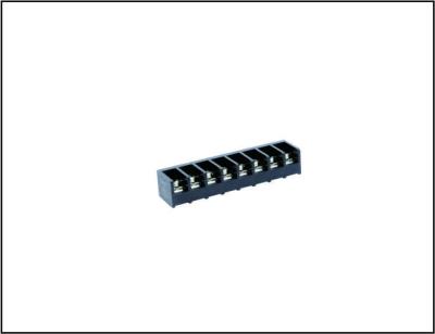 China 9.525mm Pitch Screw Terminal Block PBT UL94-V0 PA66 Brass 25A 300V M4 for sale