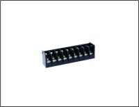 China 30A 600V M4 Screw Power Terminal Blocks 9.525mm Pitch PBT UL94-V0 PA66 Brass for sale