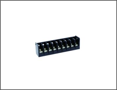 China 30A 600V M4 Screw Power Terminal Blocks 9.525mm Pitch PBT UL94-V0 PA66 Brass for sale