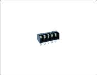 China Brass Screw Terminal Connector 20A / 300V M4 Screw 9.50mm Pitch PBT / UL94-V0  / PA66 for sale