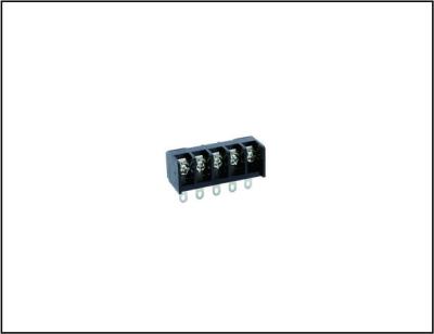 China Brass Screw Terminal Connector 20A / 300V M4 Screw 9.50mm Pitch PBT / UL94-V0  / PA66 for sale