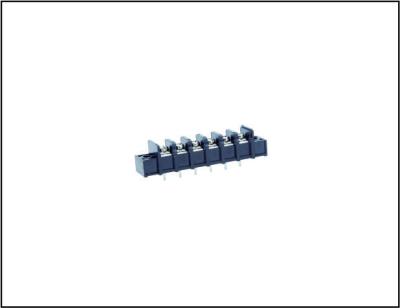 China 300V 25A M4 Power Terminal Blocks Screw 9.525mm Pitch PBT / UL94-V0  / PA66 Brass for sale