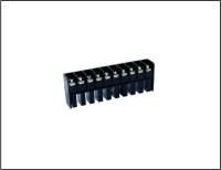 China M4 Screw 9.525mm Pitch Power Terminal Blocks PBT / UL94-V0  / PA66 Brass 30A / 600V for sale