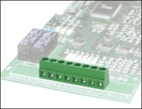 China 8A 160V 3.81mm Pitch M2 PCB Mount Screw Terminal Block Connector for sale