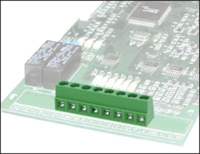 China 8A 160V 3.81mm Pitch M2 PCB Mount Screw Terminal Block Connector for sale