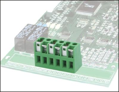 China 15A 300V 4.85mm Pitch M3 Screw PCB Connector Block for sale