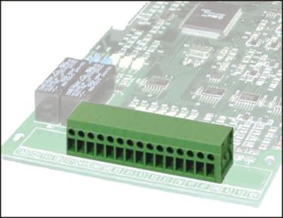 China UL94-V0 PCB Terminal Blocks PA66  Brass / Copper / Steel 20A / 400V  5.00 Pitch M2.5 Screw for sale