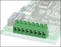 China 500V 24A PCB Mount Screw Terminal Block Connector 6.35 Pitch M3.5 for sale