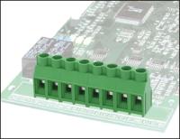 China Brass Copper Steel PCB Terminal Blocks 24A 690V 9.525 Pitch for sale
