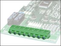 China 690V 9.525 Pitch M3 Screw PCB Terminal Connector PA66 24A for sale
