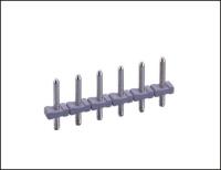 China 10A / 300V Pluggable Terminal Blocks 5.00mm Pitch UL94-V0 / PA66  Brass / Copper / Steel for sale