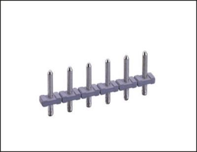 China 10A / 300V Pluggable Terminal Blocks 5.00mm Pitch UL94-V0 / PA66  Brass / Copper / Steel for sale