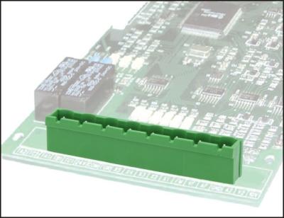 China 12A / 300V Pluggable Terminal Blocks 7.62 Pitch UL94-V0 / PA66  Brass / Copper / Steel for sale