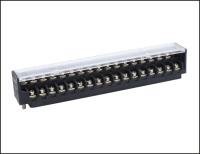 China 7.62mm Pitch Pluggable Terminal Blocks M3 Screw UL94-V0 / PA66 Brass / Copper / Steel 15A / 300V for sale