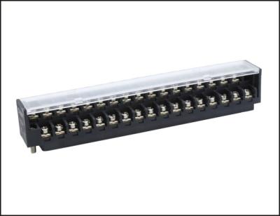 China 7.62mm Pitch Pluggable Terminal Blocks M3 Screw UL94-V0 / PA66 Brass / Copper / Steel 15A / 300V for sale
