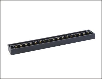 China Brass / Copper / Steel PCB Terminal Blocks 15A /300V  7.62 Pitch UL94-V0 / PA66 for sale