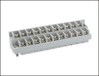 China PCB Pluggable Terminal Blocks UL94-V0 / PA66  Brass / Copper / Steel 15A / 300V  7.62 Pitch M3 Screw for sale