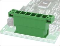 China Steel / Brass / Copper PCB Connector Terminal Block 20A /600V 7.62 Pitch UL94-V0 / PA66 for sale