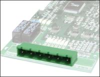 China 3.50mm Pitch Pluggable Terminal Blocks UL94-V0 / PA66  Brass / Copper / Steel  12A /300V for sale