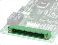 China 7.62mm Pitch PCB Pluggable Terminal Block UL94-V0 / PA66  Brass / Copper / Steel  12A / 300V for sale