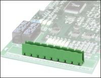 China Brass / Copper / Steel Pluggable Terminal Blocks 12A /300V  7.62mm Pitch UL94-V0 / PA66 for sale