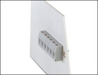 China 32A / 500V Through Wall Terminal Block 10.0mm M3 Screw UL94-V0 PA66 V0 for sale