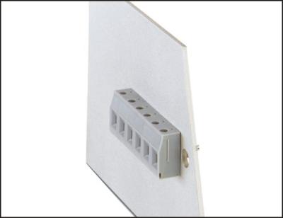 China 32A / 500V Through Wall Terminal Block 10.0mm M3 Screw UL94-V0 PA66 V0 for sale