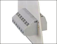 China 40A / 400V Through Wall Terminal Block 10.1mm Element Width M4 Screw UL94-V0 PA66 / V0 for sale