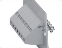 China M5 Screw Waterproof Terminal Block 15.1mm Element Width UL94-V0 PA66 / V0 100A / 600V for sale