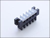 China Feedthrough Electrical Terminal Block 40A /600V 13.00mm Pitch M5 Screw UL94-V0 / PA66  Brass / Copper / Steel for sale