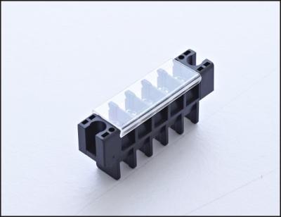 China 9.50mm Pitch Terminal Block Connector M3 Screw UL94-V0 / PA66  Brass / Copper / Steel 30A / 600V for sale