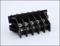 China M5 M6 Screw Feedthrough Terminal Block 13.90mm Pitch UL94-V0 / PA66  Brass / Copper / Steel 85A /600V for sale