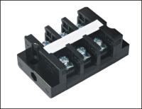 China 50A / 600V High Voltage High Current Connectors M5 Screw UL94-V0 / PA66  Brass / Copper / Steel for sale