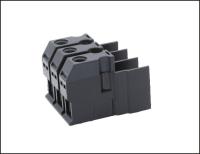China M5 Screw High Voltage High Current Connectors UL94-V0 / PA66  Brass / Copper / Steel 50A / 600V for sale