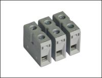 China UL94-V0 High Voltage High Current Connectors  PA66  Brass / Copper / Steel 65A / 600V M4 Screw for sale