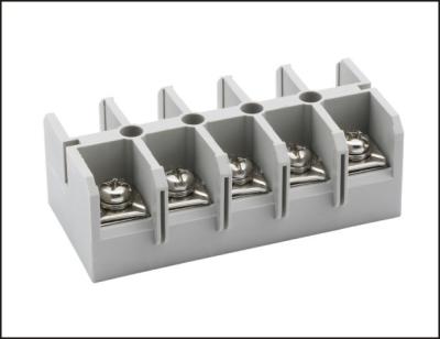 China 65A / 600V M5 Screw High Voltage High Current Connectors for sale