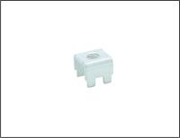 China PBT / UL94-V0 Brass PCB Welding Terminal 75A  M4 Screw for sale