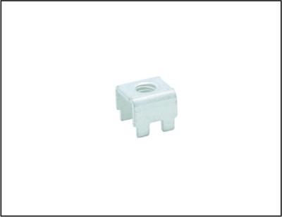 China PBT / UL94-V0 Brass PCB Welding Terminal 75A  M4 Screw for sale