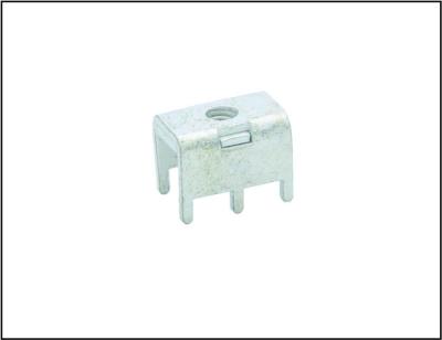 China 100A M5 PCB Welding Terminal Screw Steel  Ni Plated PBT / UL94-V0 Brass for sale