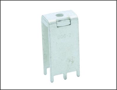 China 100A  135A PCB Welding Terminal  M5 Screw Steel  Ni Plated PBT / UL94-V0 Brass for sale