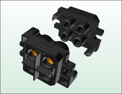 China 150A 1000V Connection Blocks Electrical PBT / UL94-V0 Operate With Jack And Screw for sale