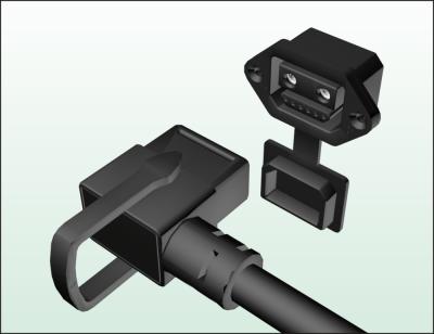 China DC 600V Terminal Block Electrical Connector PBT / UL94-V0 30A for sale