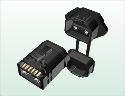 China 30A Electrical Connector Blocks DC 500V PBT / UL94-V0 Operate With Jack And Screw for sale