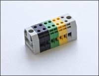 China 20A 300V Transformer Terminal Connector Width 5.1mm Height 23.0mm M2.5 Screw PA66 / UL94-V0 for sale