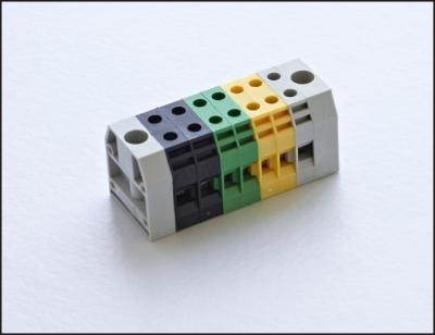 China 20A 300V Transformer Terminal Connector Width 5.1mm Height 23.0mm M2.5 Screw PA66 / UL94-V0 for sale