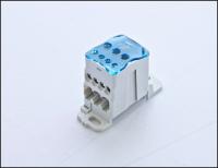 China PA66 / UL94-V0 Transformer Terminal Blocks 80A 690V IEC 60947-7-1 for sale